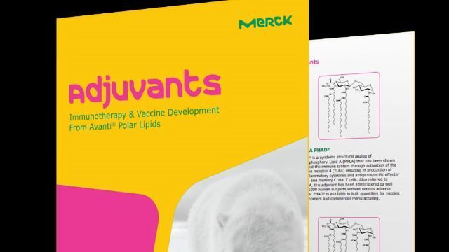 Adjuvants for Immunotherapy and Vaccine Development | Technology Networks