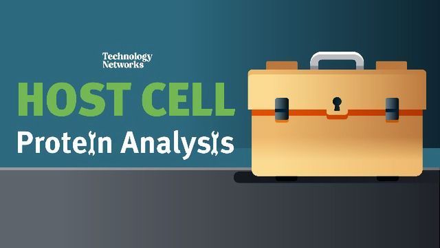 Host Cell Protein Analysis | Technology Networks