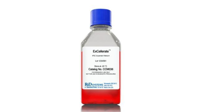 ExCellerate™ iPSC Expansion Medium | Technology Networks