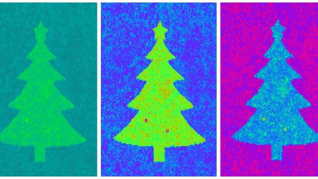 One Atom Thick Christmas Tree Created | Technology Networks