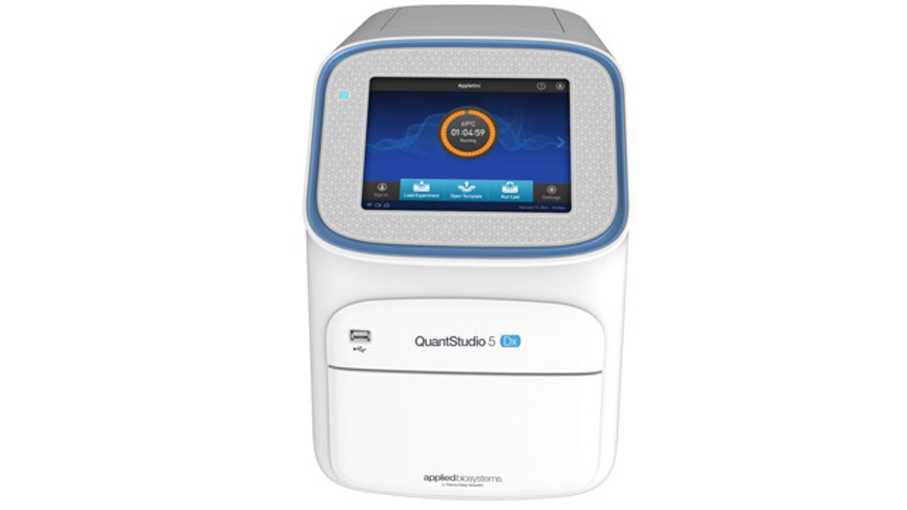 Thermo Fisher Scientific Updates Applied Biosystems QuantStudio 5 Dx ...