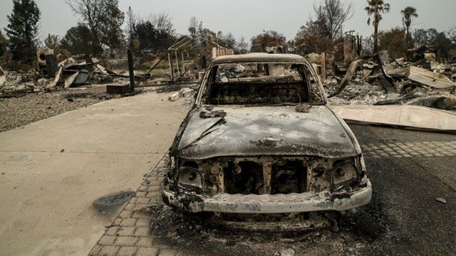 Contaminants From Burnt Human-Made Materials Linger in Waterways After ...