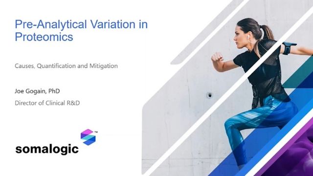 Using the SomaSignal® Tests for Pre-Analytical Variation Assessments ...