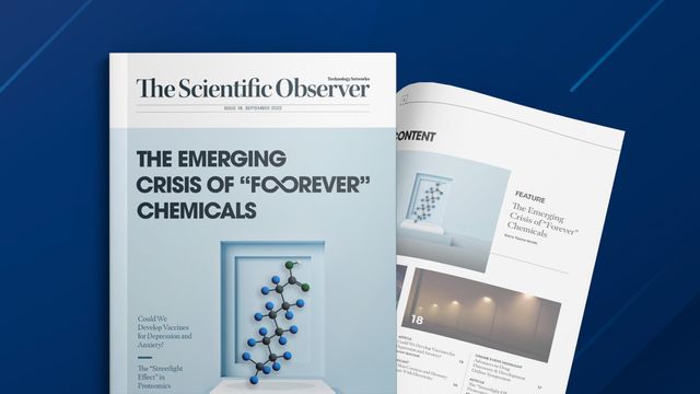 The Scientific Observer Issue 18 | Technology Networks