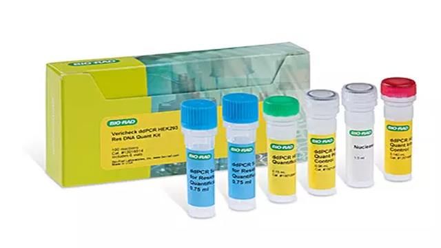 Vericheck ddPCR HEK293 Residual DNA Quantification Kit | Technology ...