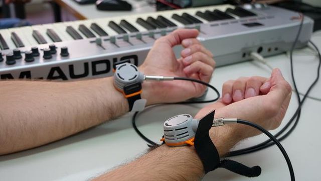 Music at Your Fingertips: Prototype Device Plays Music Through the ...