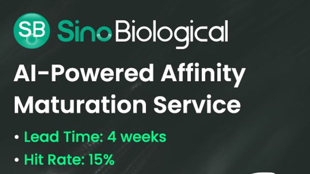AI-Powered Affinity Maturation Service | Technology Networks