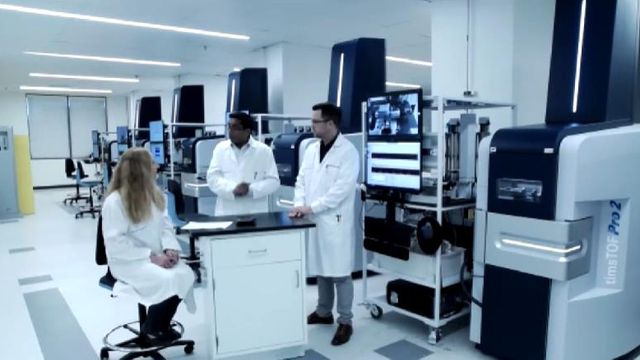 Live from the Lab at Sapient: How timsTOF is helping to transform the ...