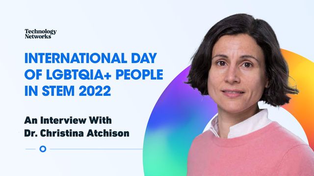 International Day of LGBTQIA+ People in STEM 2022: An Interview With Dr ...