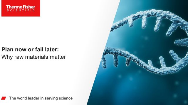 Plan Now or Fail Later: Why Raw Materials Matter Webinar | Technology ...