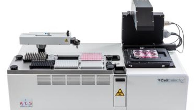 CellCelector Flex - High-throughput Image-based Single Cell Cloning ...