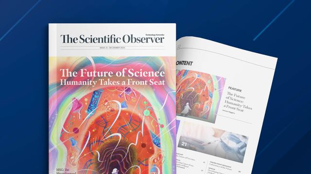 The Scientific Observer Issue 21 | Technology Networks
