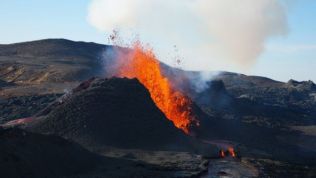 Geochemistry of Magma “Hotspots” Explained | Technology Networks