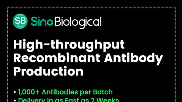 High-Throughput Antibody Production Service | Technology Networks