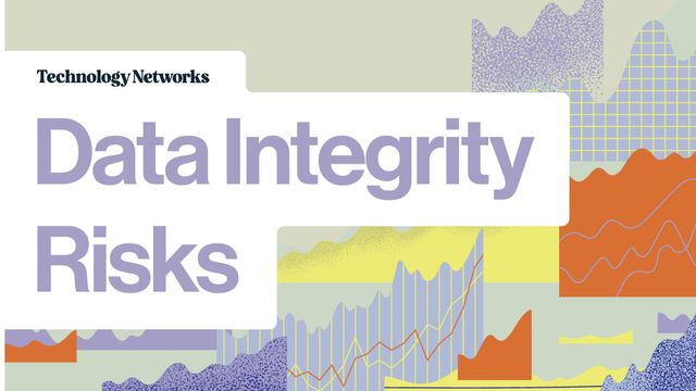 Data Integrity Risks Infographic | Technology Networks