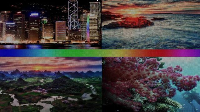 Digitally Creating 16 Million Colors Using DNA | Technology Networks