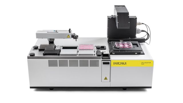 CellCelector Flex - Single Cell, Colony or Organoid Selection and ...