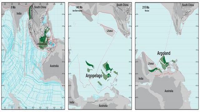 Argoland, "the Lost Continent", Found Under Indonesia and Myanmar ...