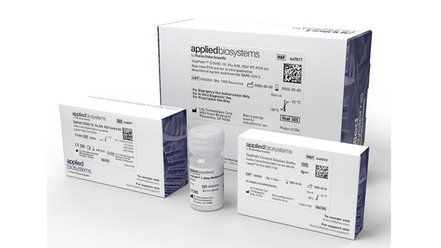 Applied Biosystems TaqPath COVID-19, Flu A/B, RSV Combo Kit: Multiplex ...