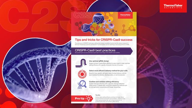 Tips and Tricks for CRISPR-Cas9 Success | Technology Networks