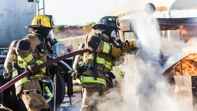 Firefighter Study Reveals the Body's Response to Intense Physical ...