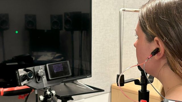 Scientists Listen in to Ear–Eye Communication | Technology Networks