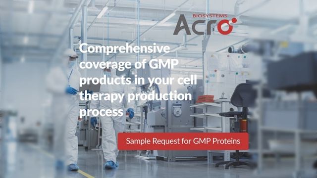 Comprehensive Coverage of GMP Products in Your Cell Therapy Production ...