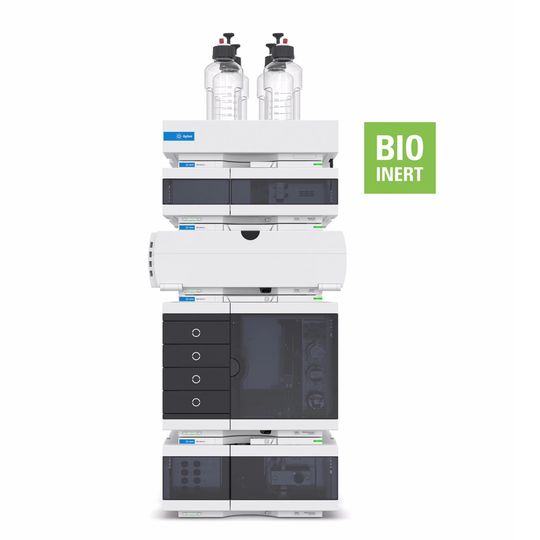 Agilent Certified Pre-Owned 1260 Infinity II Bio-Inert LC System | Lab ...