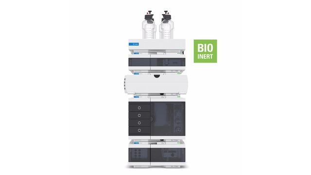 Agilent Certified Pre-Owned 1260 Infinity II Bio-Inert LC System | Lab ...