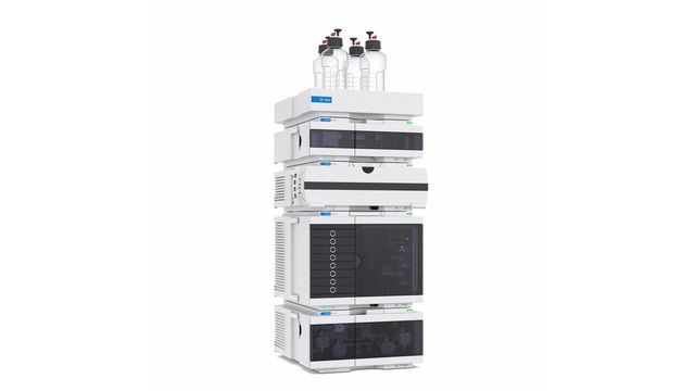 Agilent Certified Pre-Owned 1290 Infinity II HPLC System | Lab ...