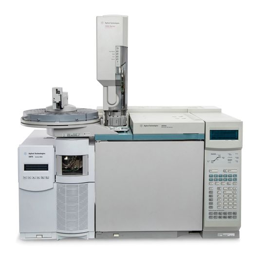 Agilent Certified Pre-Owned 6890N 5975C GC/MS System | Lab Equipment ...