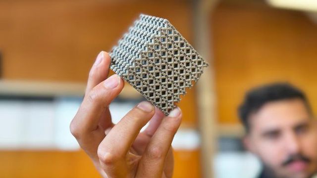 3D Printed Titanium Structure Shows Supernatural Strength | Technology ...