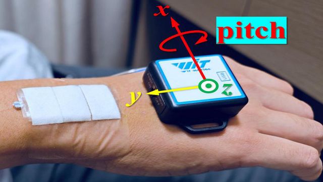 Wearable Sticker Allows Communication Through Hand Movements ...