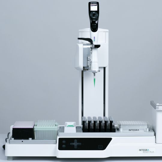 INTEGRA's D-ONE single channel pipetting module for ASSIST PLUS | Lab ...