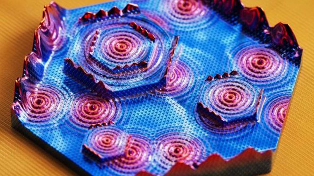 Novel Quantum Effect Observed in a Crystalline Material | Technology ...