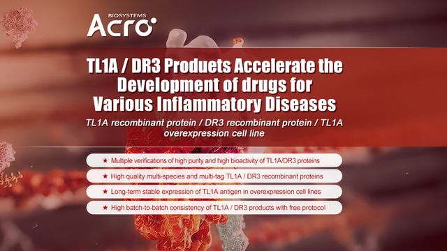 IBD Drug Development Tools: TL1A Recombinant Proteins and ...