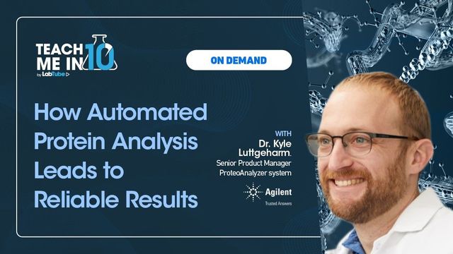 How Automated Protein Analysis Leads to Reliable Results | Technology ...