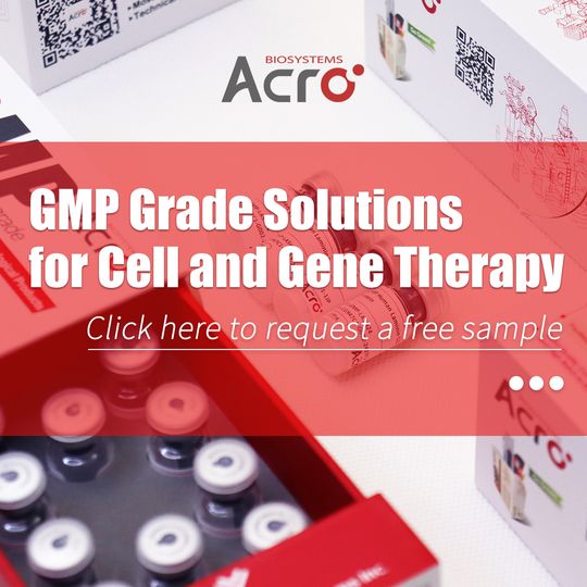 High-Quality GMP Grade Products for Cell and Gene Therapy | Lab ...