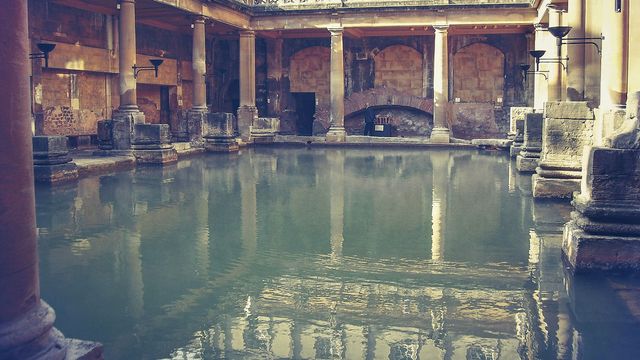 Microorganisms Identified at the Roman Baths Could Help Combat ...