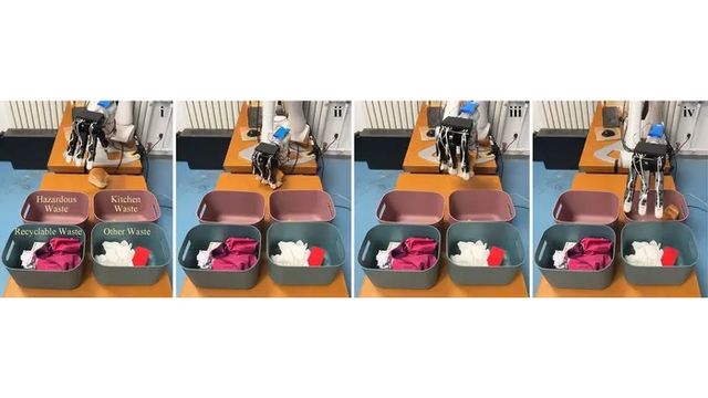 Trash-Sorting Robot Mimics Complex Human Sense of Touch | Technology ...