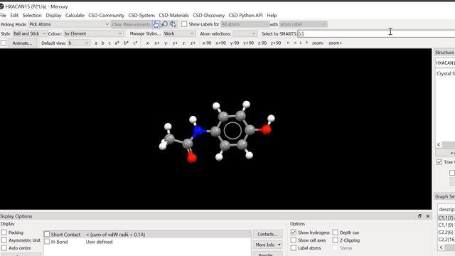 How to visualise the BFDH Morphology in Mercury | Technology Networks