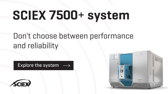 The New SCIEX 7500+ system | Technology Networks