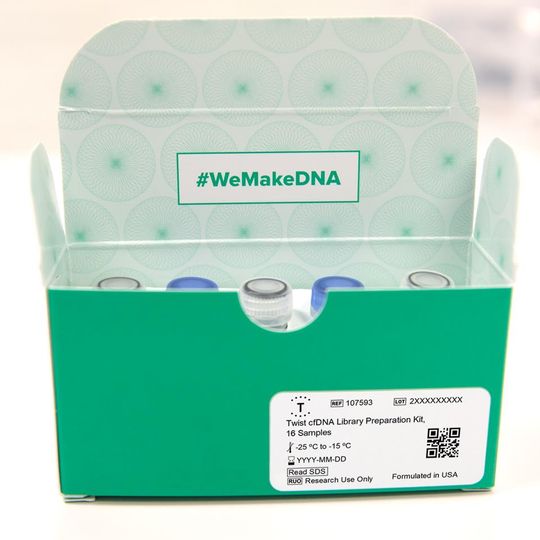 Twist's cfDNA Library Preparation Kit: Maximize Rare Variant Detection ...
