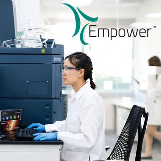 Empower Chromatography Data System Technology Networks