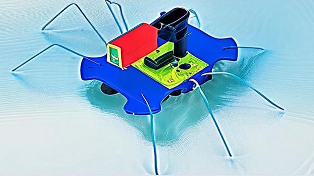 Self-Powered “Bugs” Can Skim Across Water To Detect Environmental Data ...