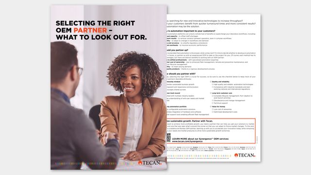 How to Choose the Ideal Automation OEM Partner | Technology Networks