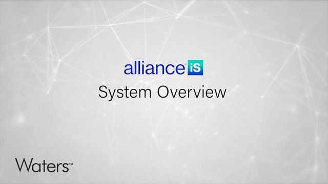 Mitigating Risk with the Alliance iS HPLC System: System Overview ...