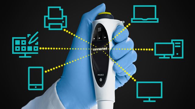 Connected for the Future With Picus® 2 Electronic Pipette | Technology ...