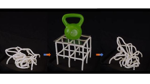 Engineers Make Tunable, Shape-Changing Metamaterial Inspired by Vintage ...