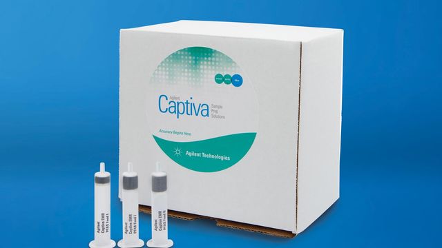 Captiva EMR PFAS Food Cartridges: Superior PFAS Analysis | Technology ...